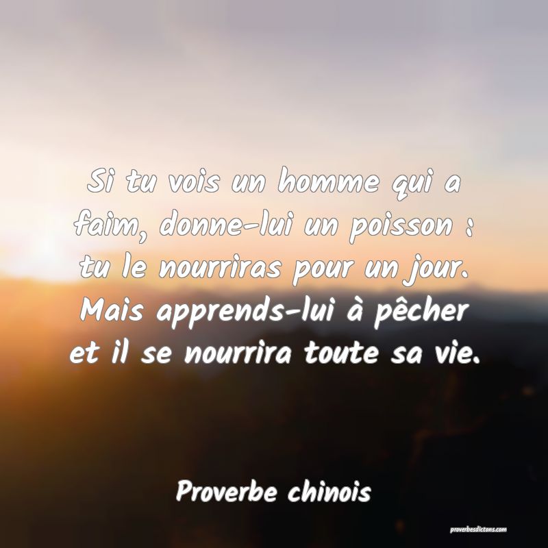 Vois ce que tu vois, mais de ce que tu vois, garde...