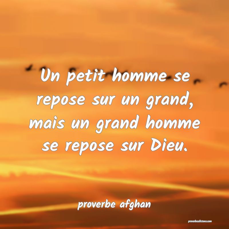 Un petit homme se repose sur un grand, mais un gra...