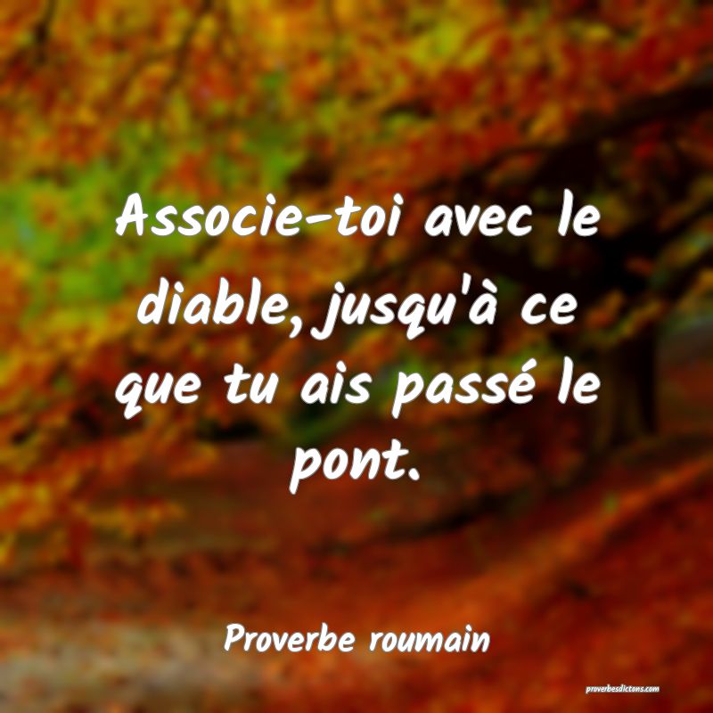 Pour franchir le pont, on peut marcher avec le dia...