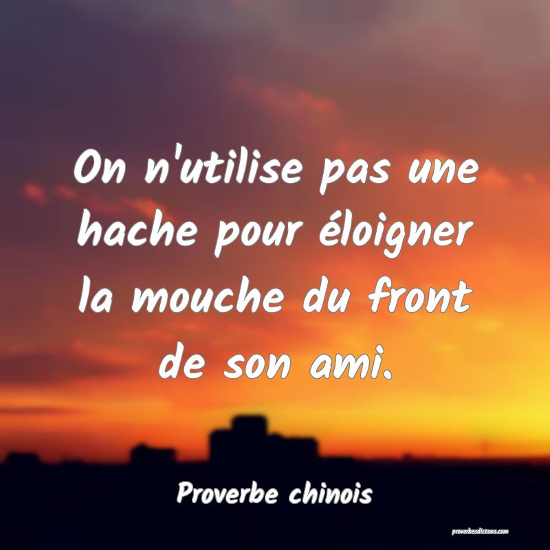 On n'utilise pas un canon pour tuer une mouche....