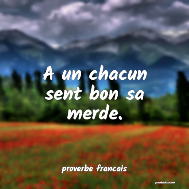 Plus tu brasses la merde, plus elle pue....